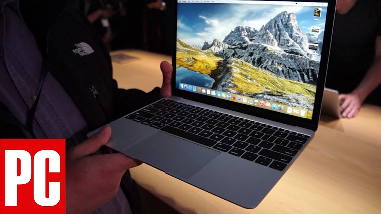 Hands On_New MacBook - YouTube