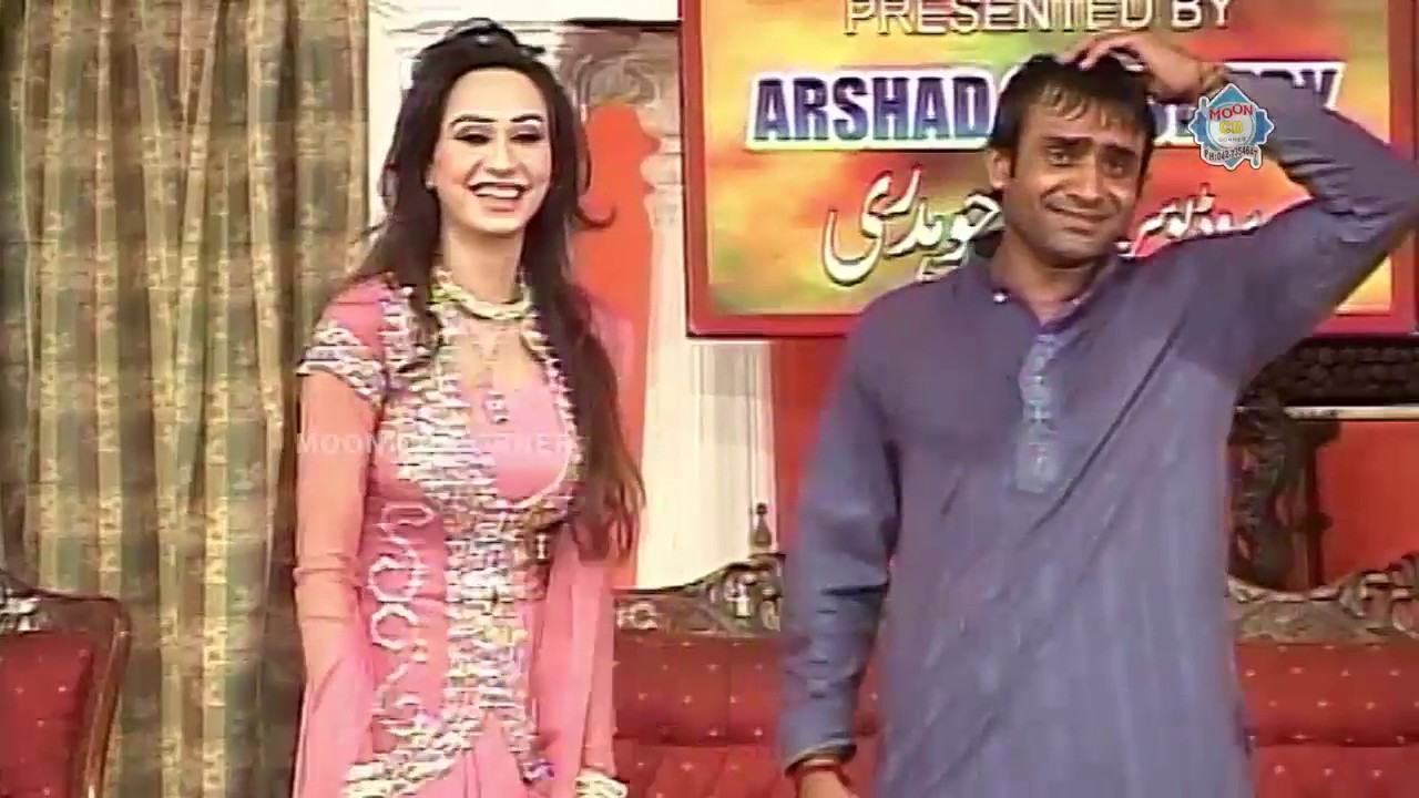 Best of Deedar New Pakistani Stage Drama Full Comedy Clip - YouTube