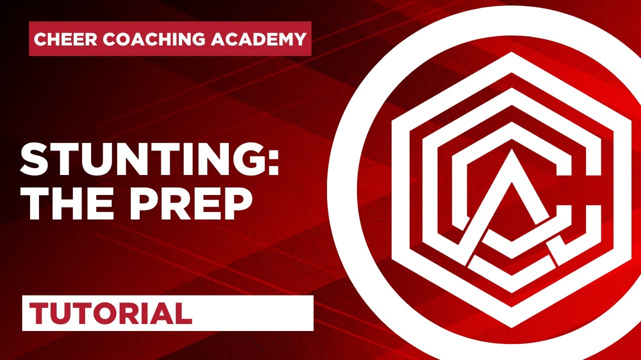 Cheerleading Stunt Tutorials: The Prep - YouTube