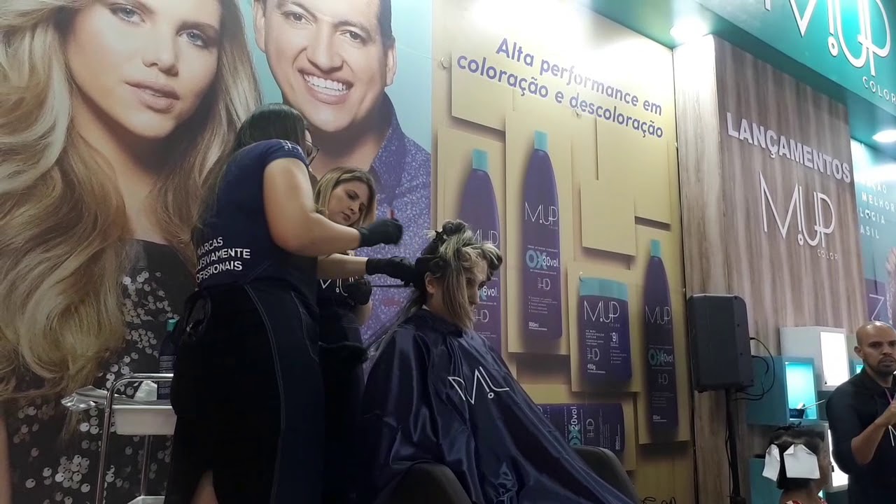 HAIR BRASIL A MAIOR FEIRA DE BELEZA - ACSAHAIR - YouTube