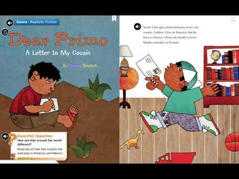 Dear Primo 2nd Wonders Unit 4 Week 3 - YouTube