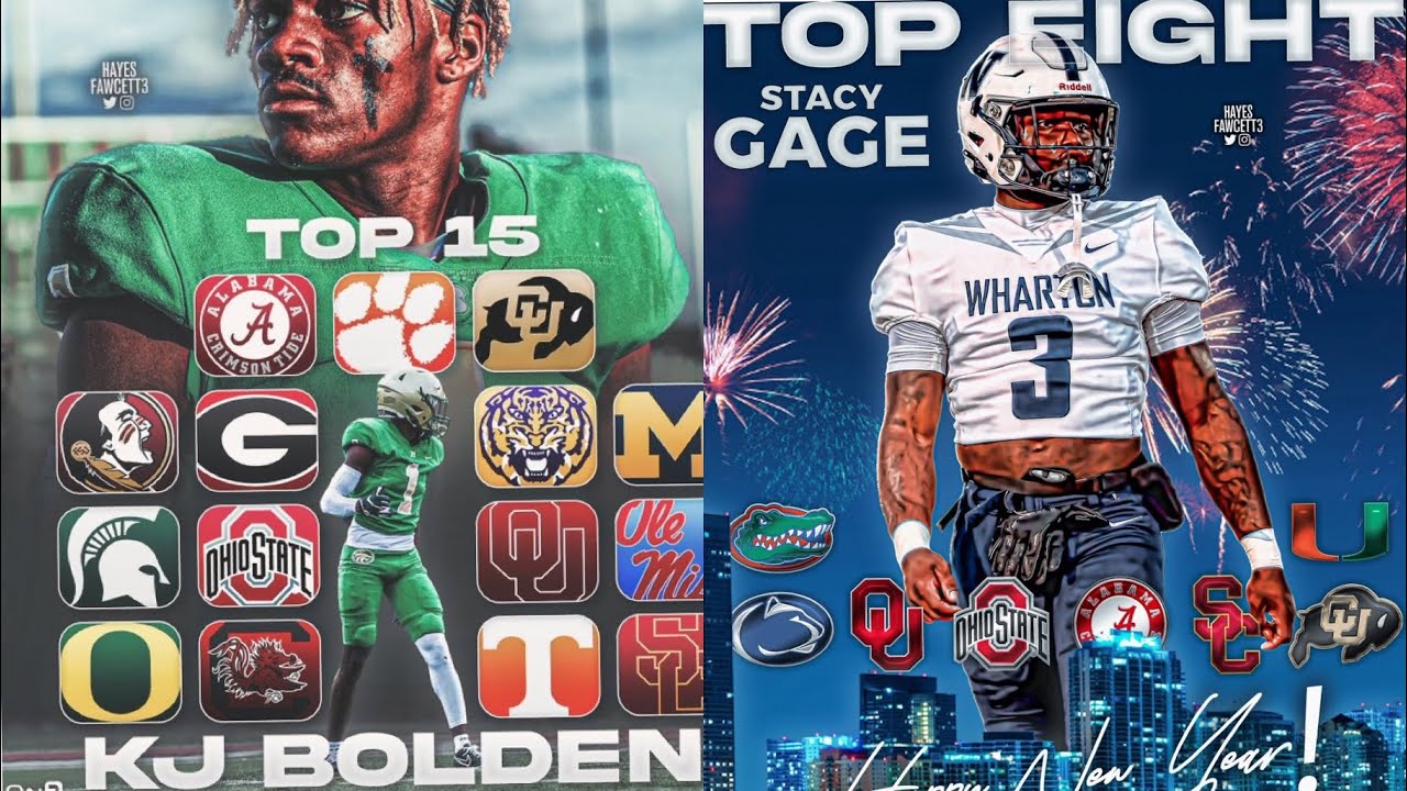5⭐️#1 SAFETY IN THE NATION KJ BOLDEN HAS COLORADO IN HIS TOP 15!! 4⭐️RB ...