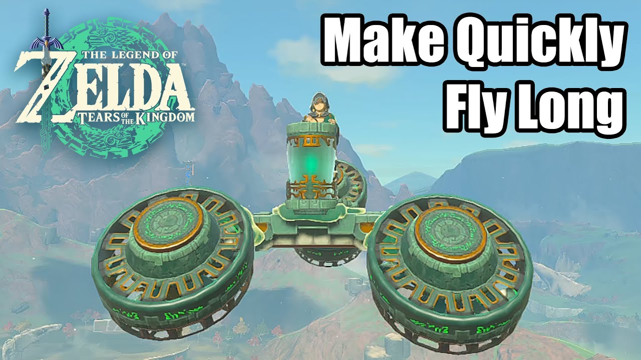 Easy Infinite Energy Flyer You Can Make Anywhere in Under 1 Minute (ALL ...