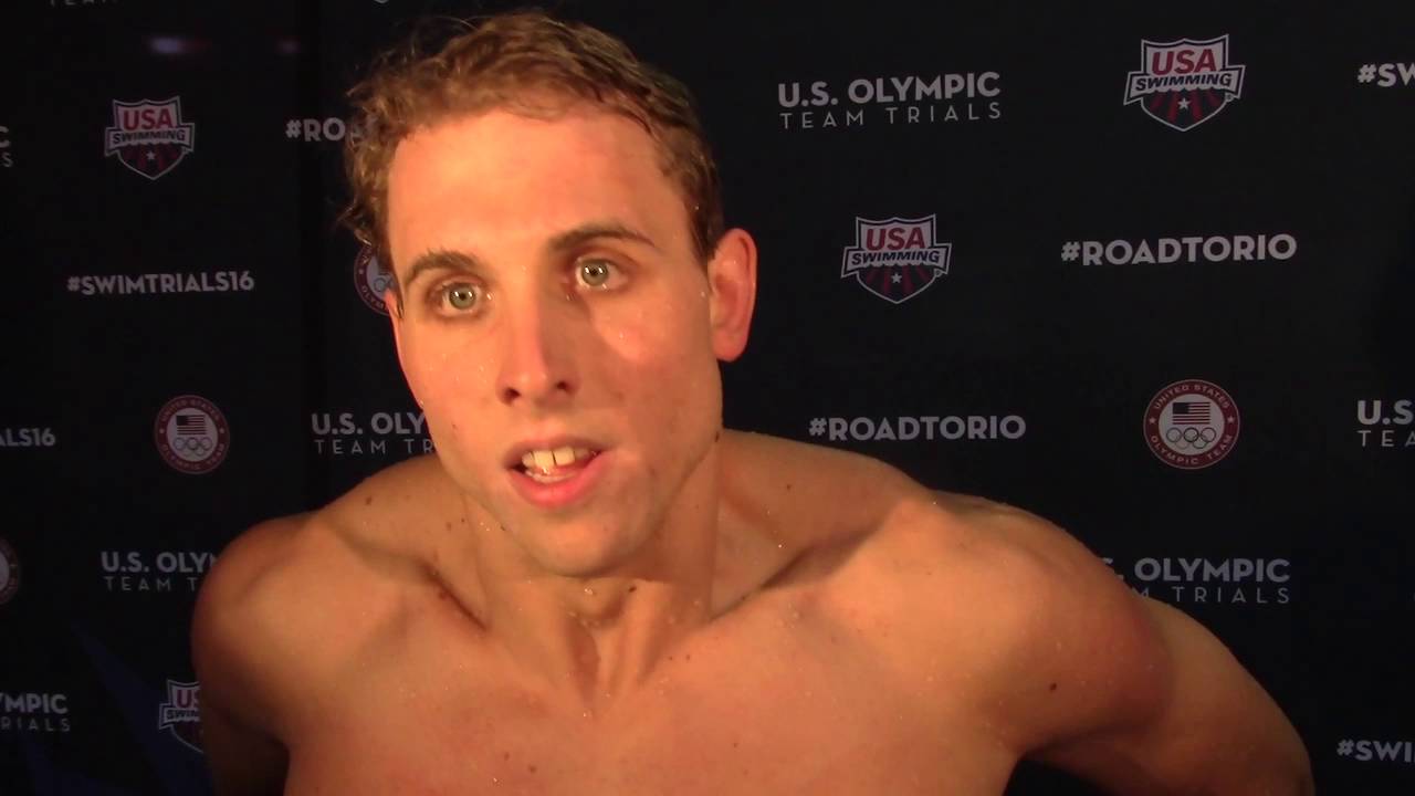 Tim Phillips 100 Fly Semi Finals - YouTube