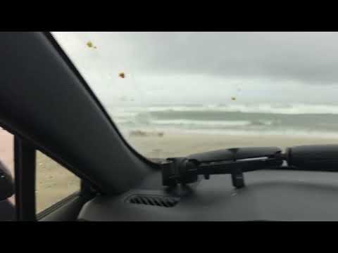 Longbeach, WA gusting 49mph, blowing sand,  good times on the coast! 