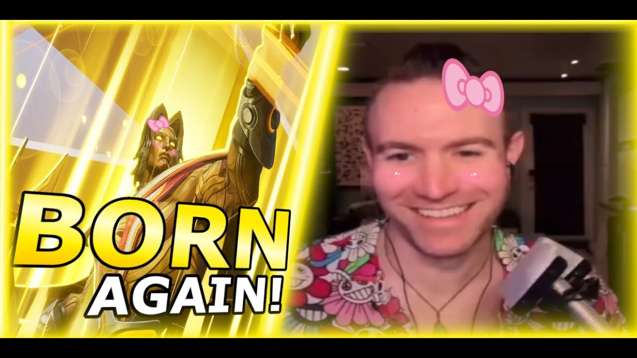 BORN AGAIN (Funny Version) by Jordan Reynolds - Adam Warlock - YouTube