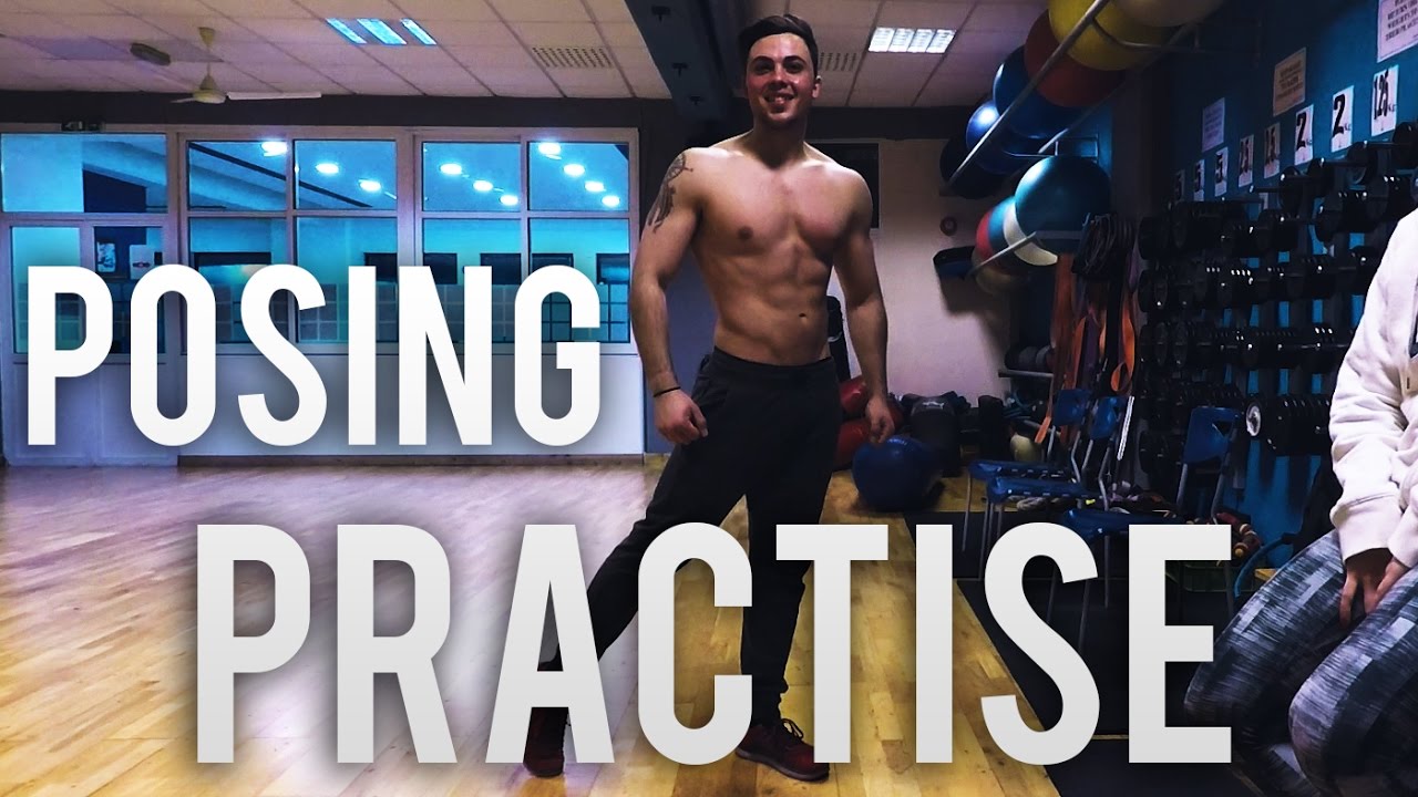 Grow Bigger Arms NOW | Practicing Posing | The Best Of Me Ep.19 - YouTube