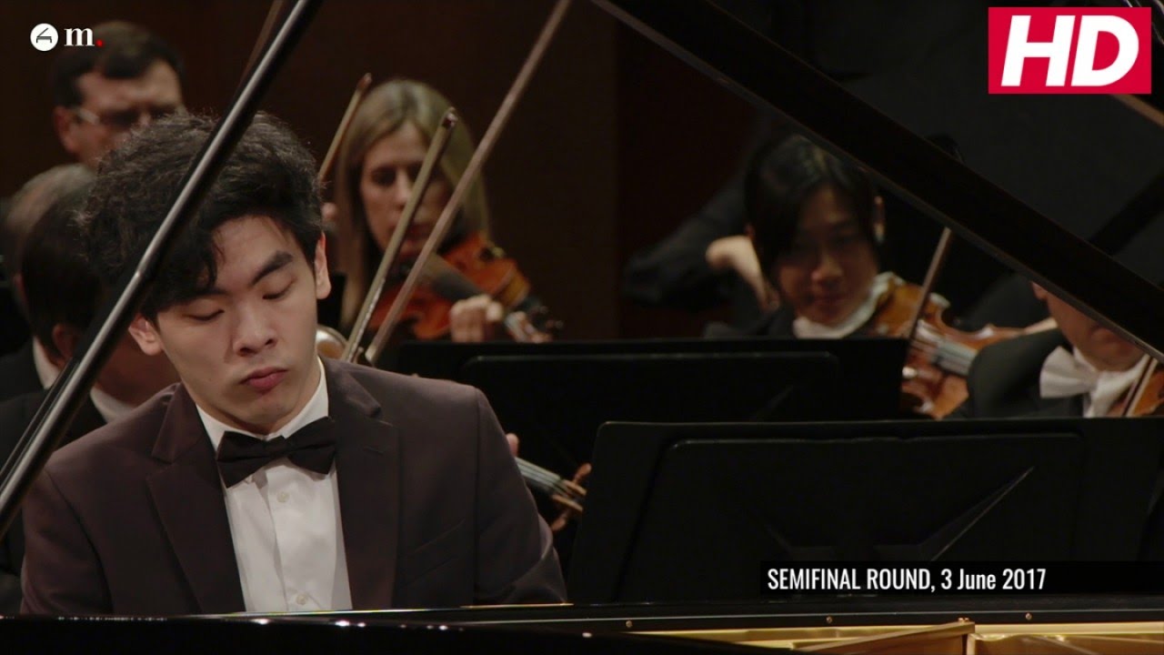 #Cliburn2017 SEMIFINAL RECITAL - Daniel HSU (United States) - Schubert ...
