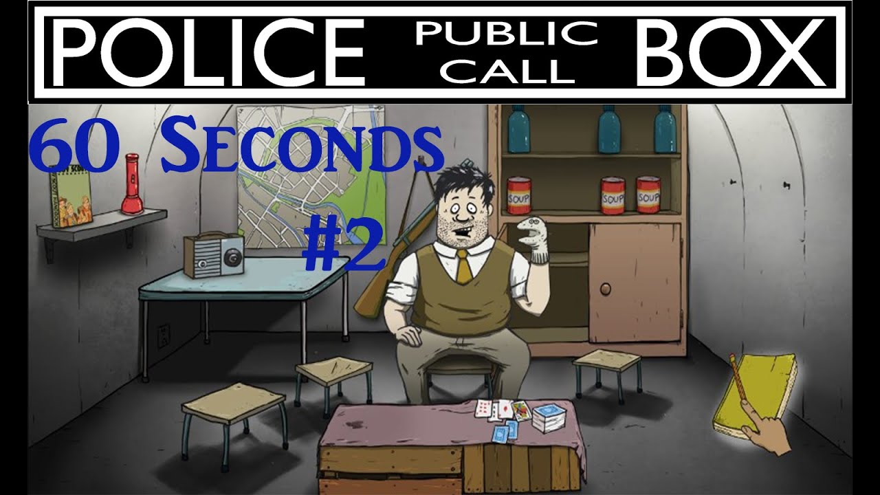 60 seconds #2 This Shelter Is A Mad House!! - YouTube