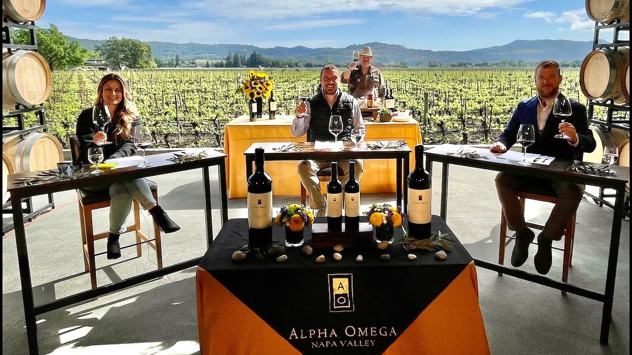 Alpha Omega Virtual Tasting of May 2022 Wine Club Wines and Culinary ...