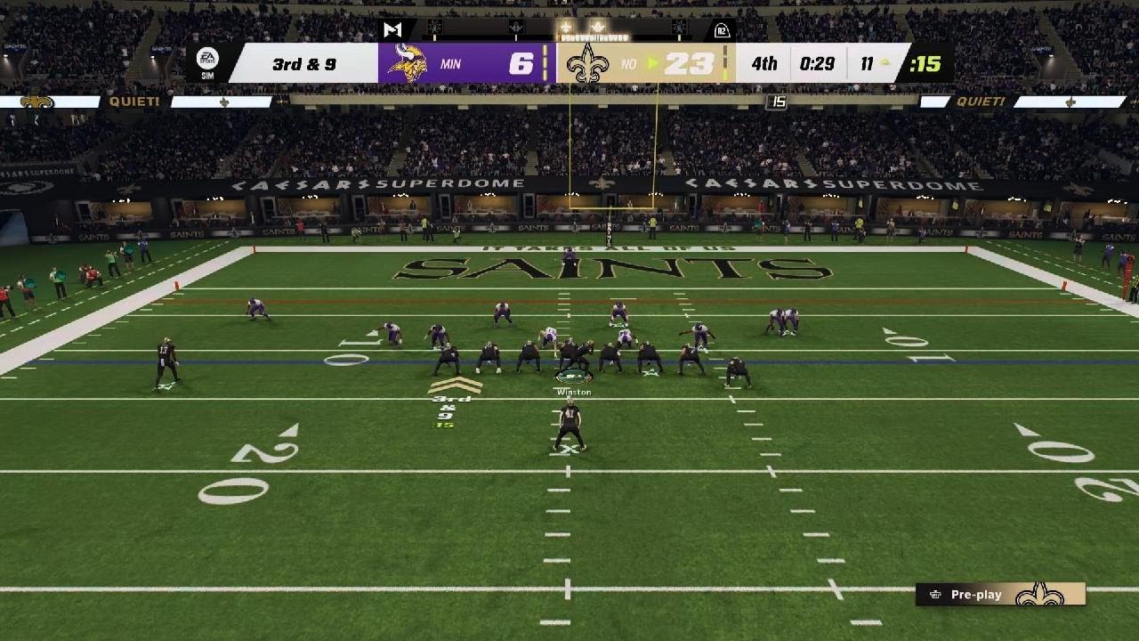 Madden NFL 23_michael Thomas seals the W - YouTube