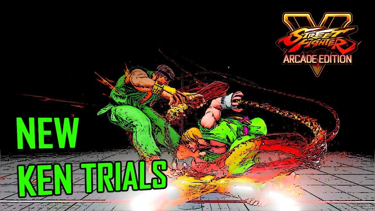 SFV3.5 Ken - Season 3 VT1 Trials (New & Improved) - YouTube