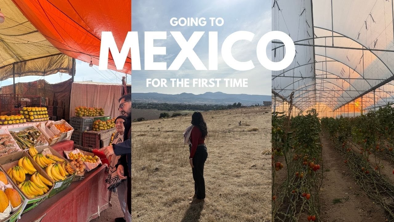 Visiting Mexico for the first time! - YouTube