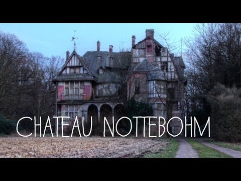 VERLATEN KASTEEL BEZOEKEN IN BELGIE!!!! Urbex Chateau nottebohm - YouTube