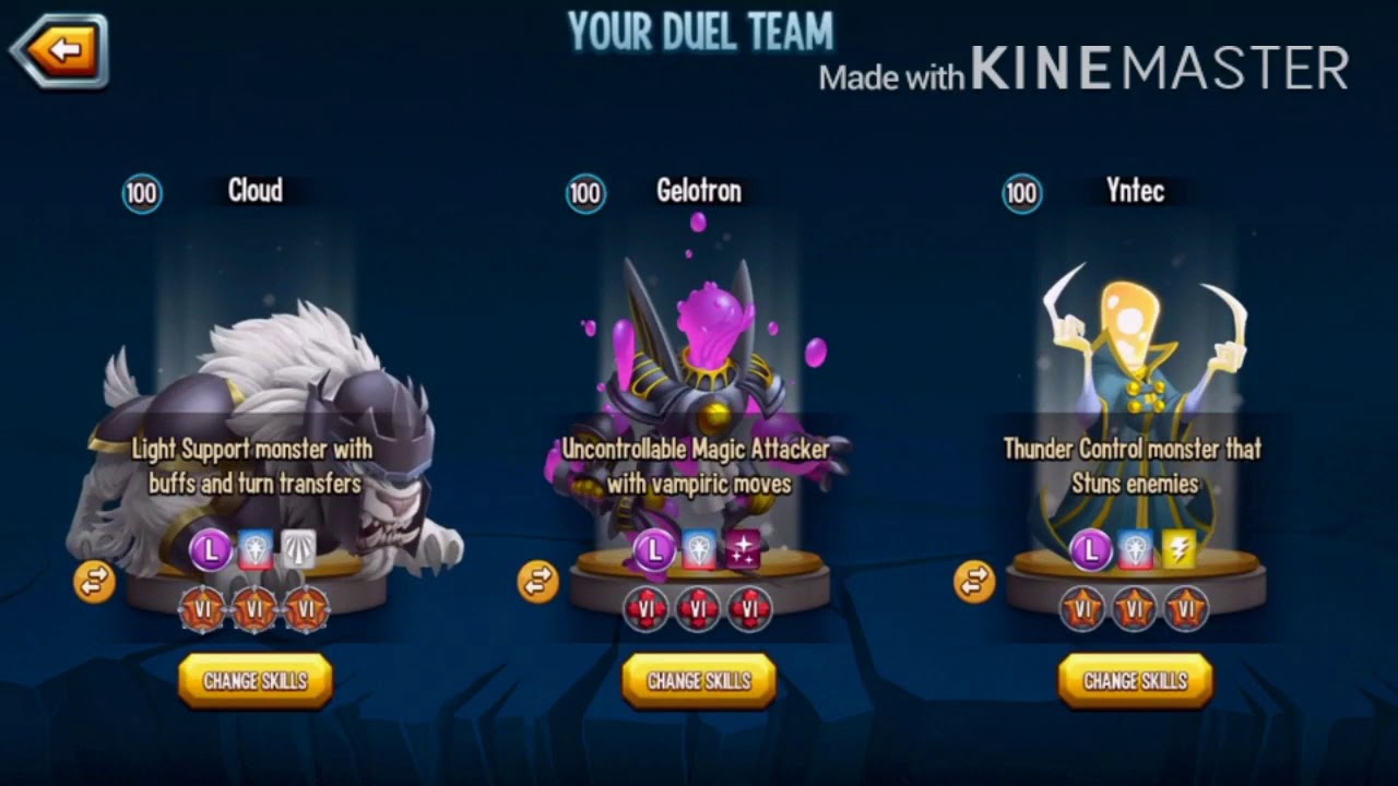 Monster Legends|| Opening The Thunder Chest/ On Friday 13th - YouTube