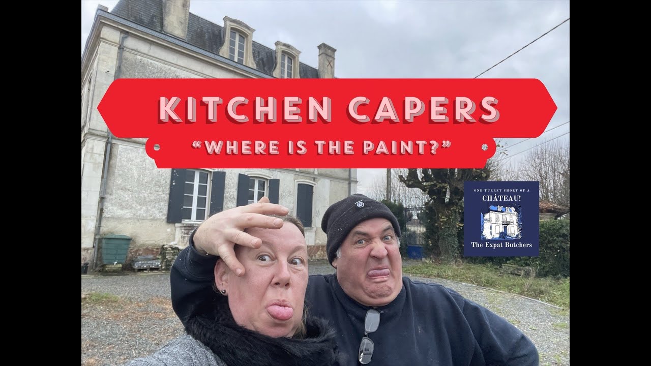 Kitchen Capers "Where is the paint?" #174 - YouTube