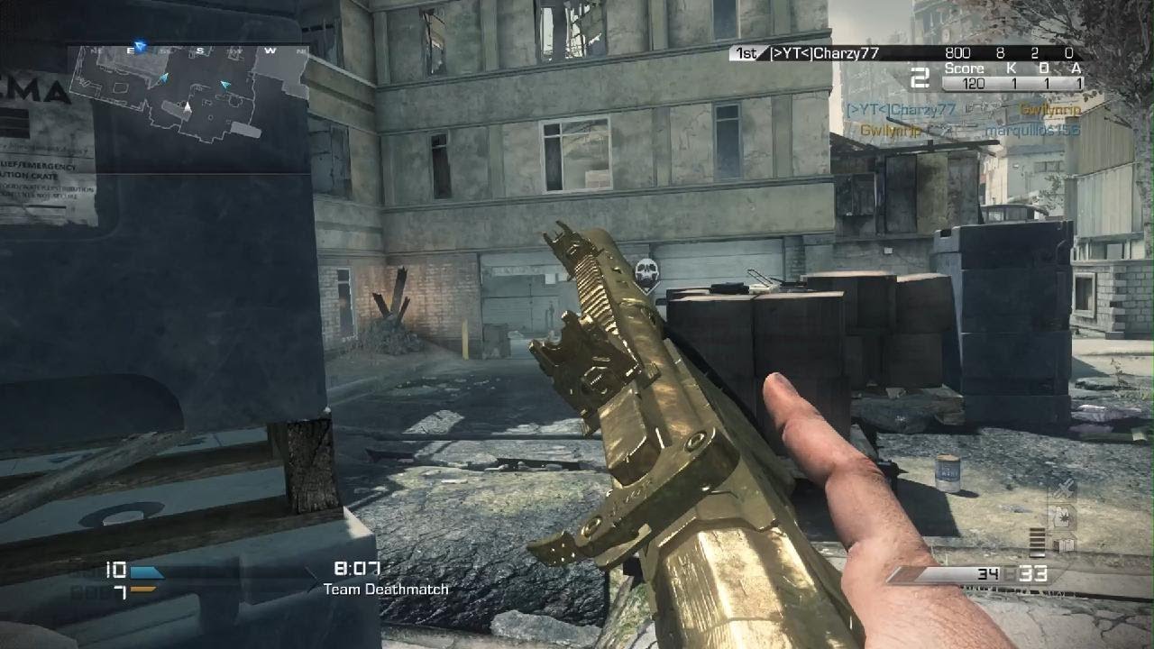 Call of Duty Ghosts 2023 with charzy77 - YouTube