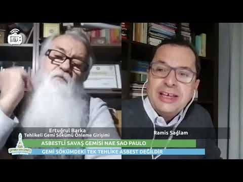 Smyrna'dan İzmir'e kentin gündemi | Asbestli savaş gemisi NAe Sao Paulo