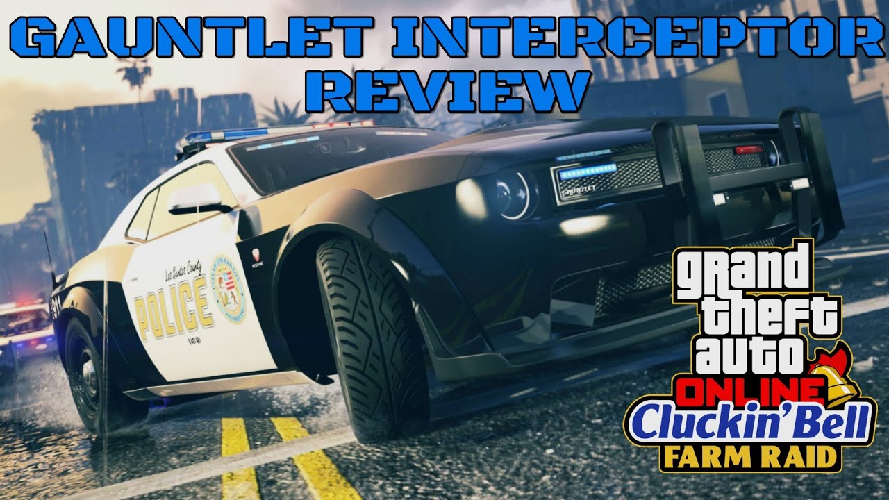 GTA Online Bravado Gauntlet Interceptor Review - YouTube