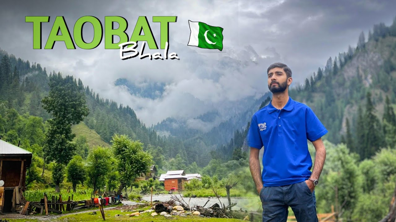 UNTOUCHED Beautiful TAOBAT BALA | Bike Tour | Kashmir Series - Ep 3 ...