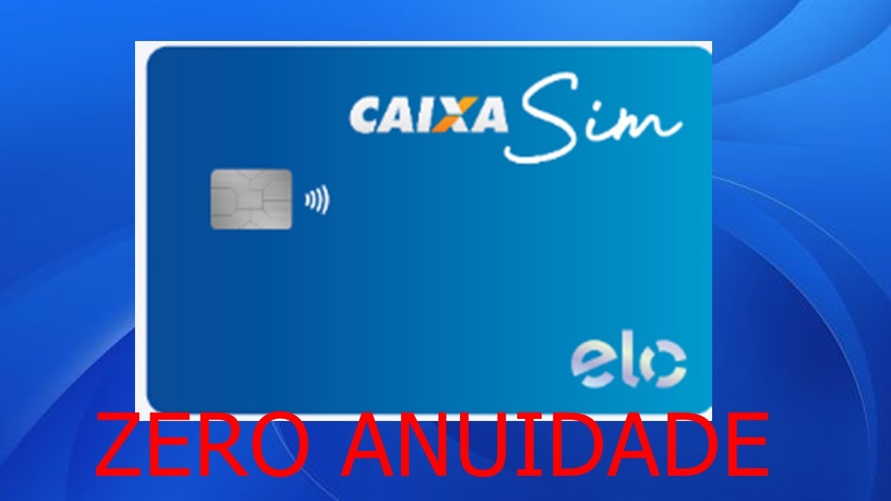Cartão CAIXA SIM: conheça todos os benefícios e saiba como pedir - YouTube