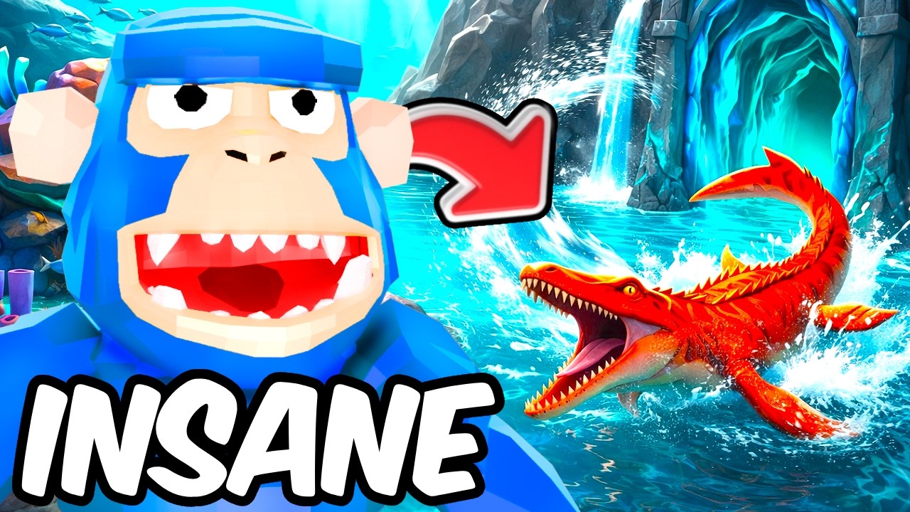 Our FIRST LOOK At The NEW WATER MAP In UG VR! - YouTube