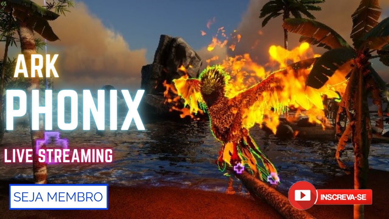 ARK PHOENIX FAZENDO O BOSS EM LIVE - YouTube