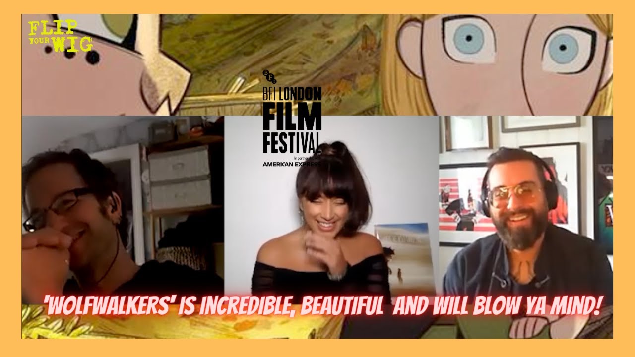 BFI LFF 2020 'WOLFWALKERS' FILM, INTERVIEW WITH TOMM MOORE AND ROSS ...