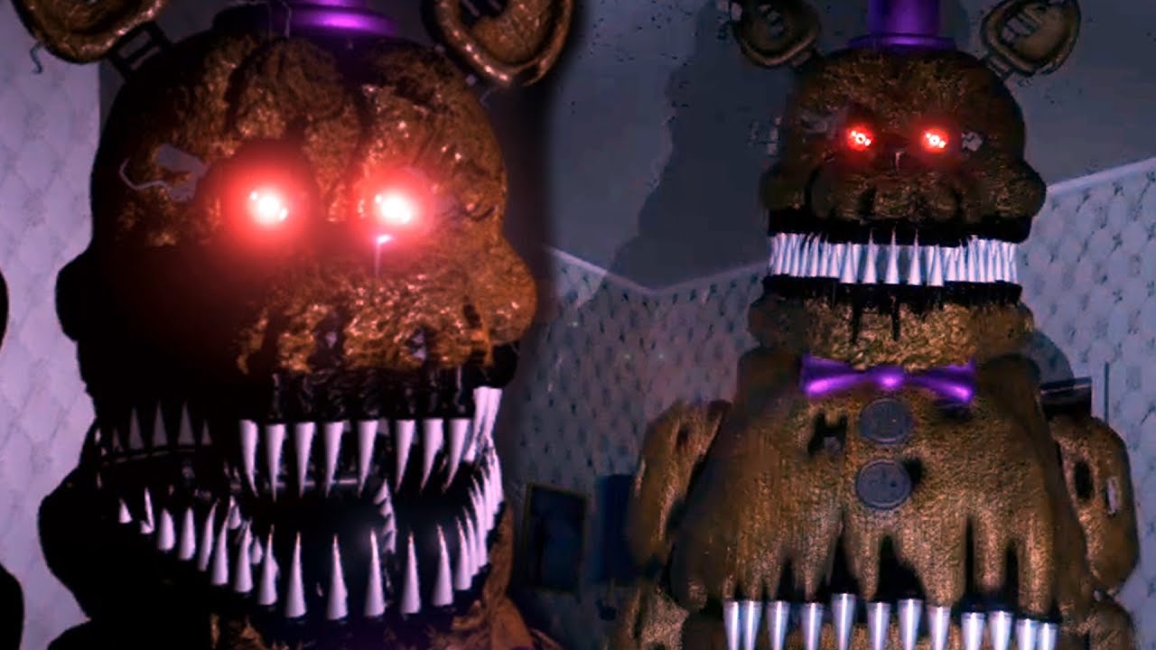 TIME TO FACE FREDBEAR... AGAIN! || Five Nights at Freddy's 4 Remastered ...