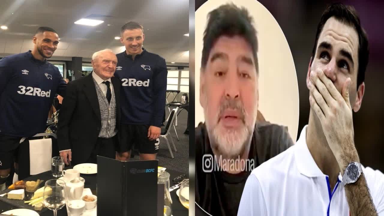 Footie fan sees every Derby home game for 88 years - except those ...