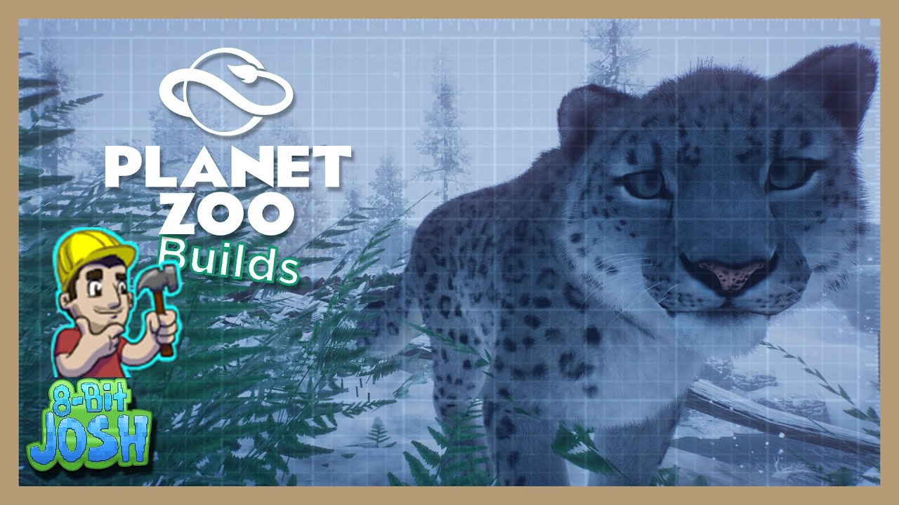 Planet Zoo Builds - Snow Leopard Habitat - YouTube