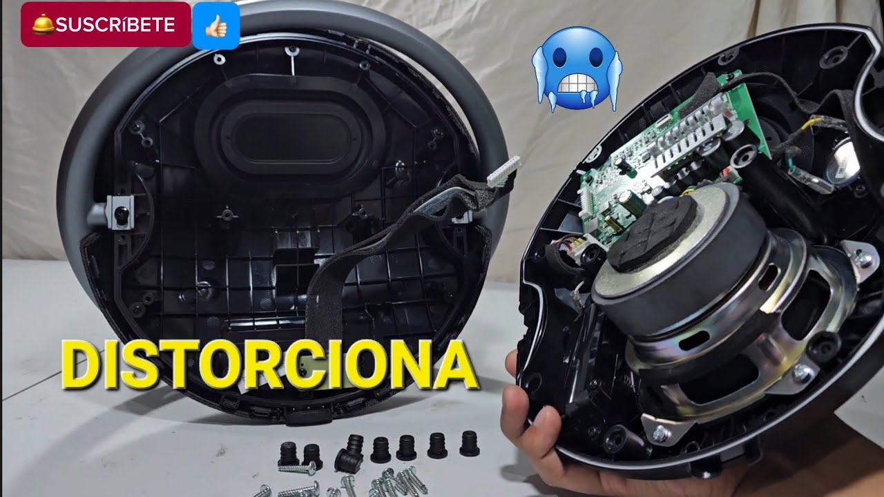 Este altavoz suena feo, muy sencillo de reparar ||Harman kardon onix ...