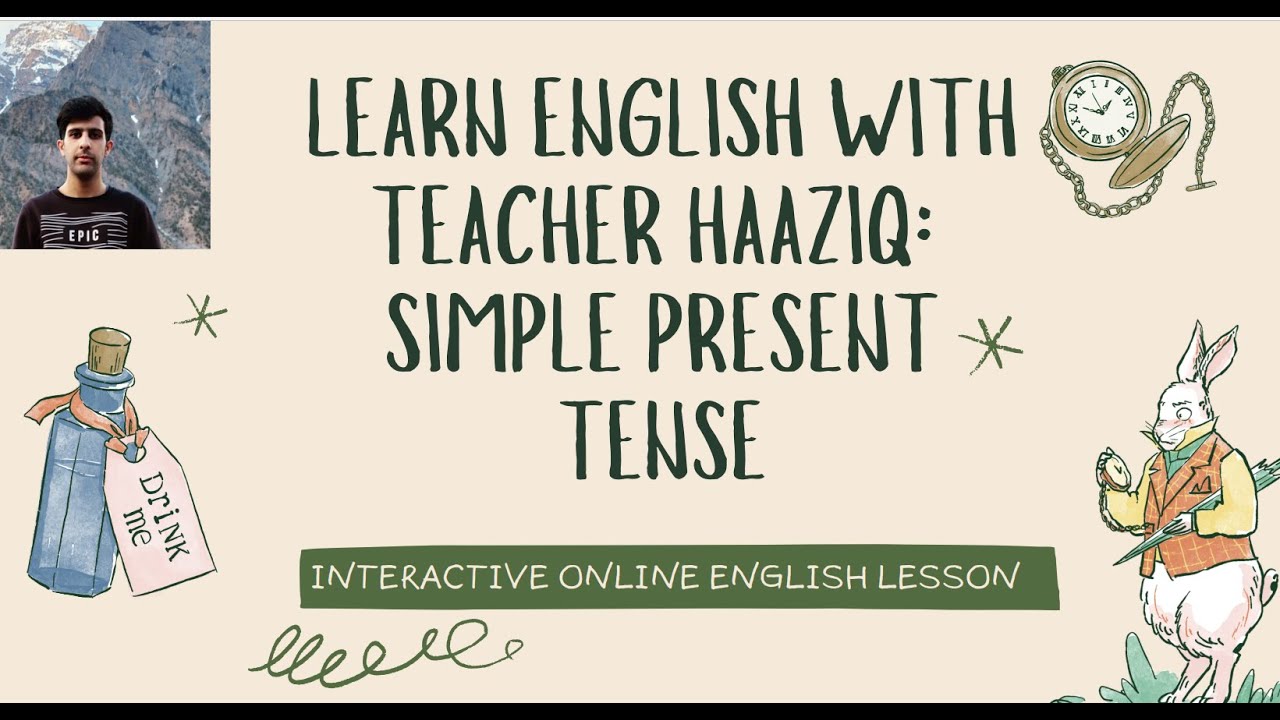 Mock Lesson: Simple Present Tense - YouTube