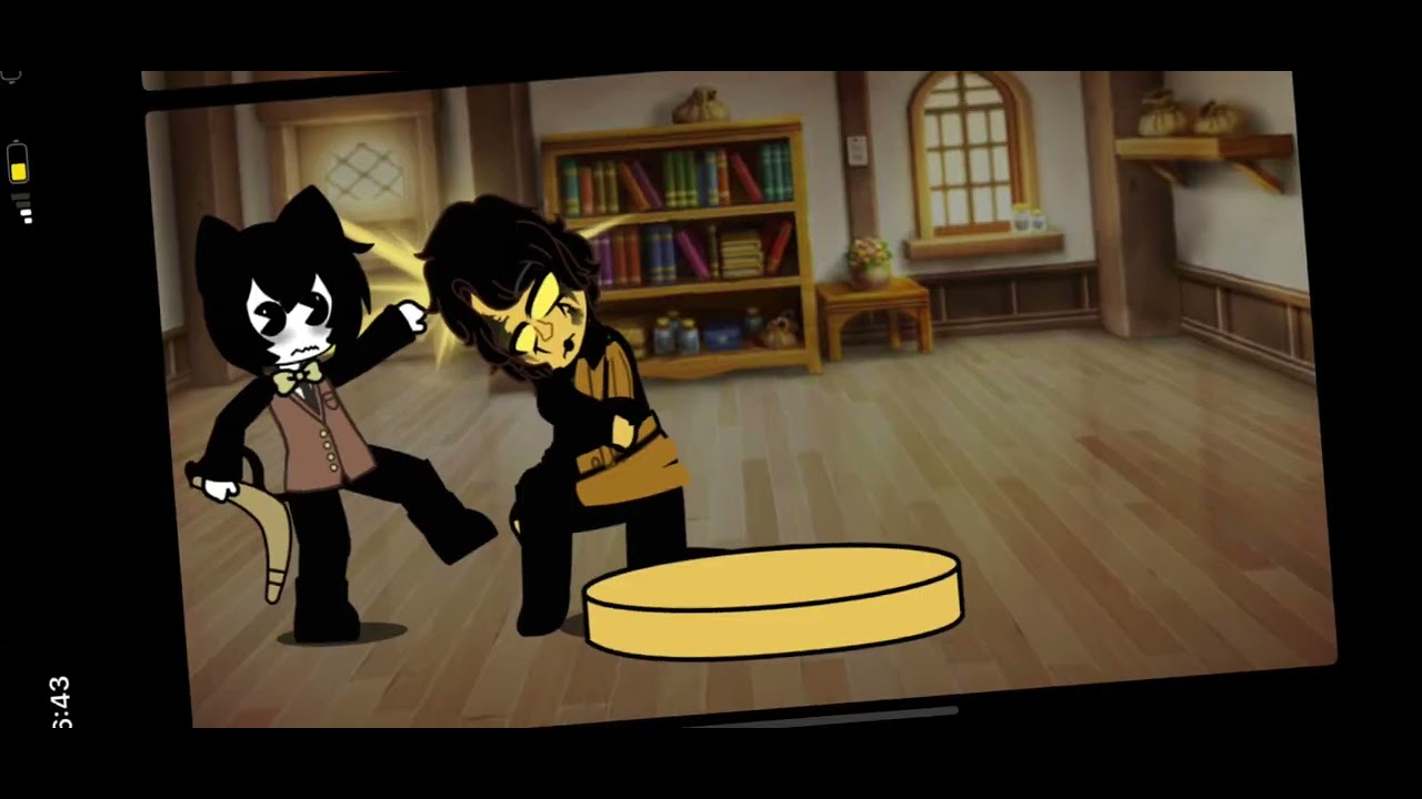 Audrey Drew meet Bendy/Bendy and the dark revival/Baby bendy ️😈 - YouTube
