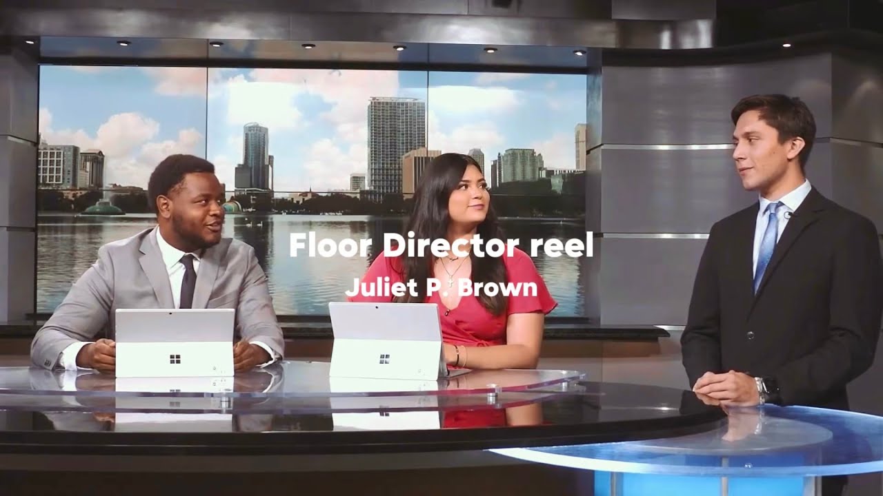 Floor Director Reel - YouTube