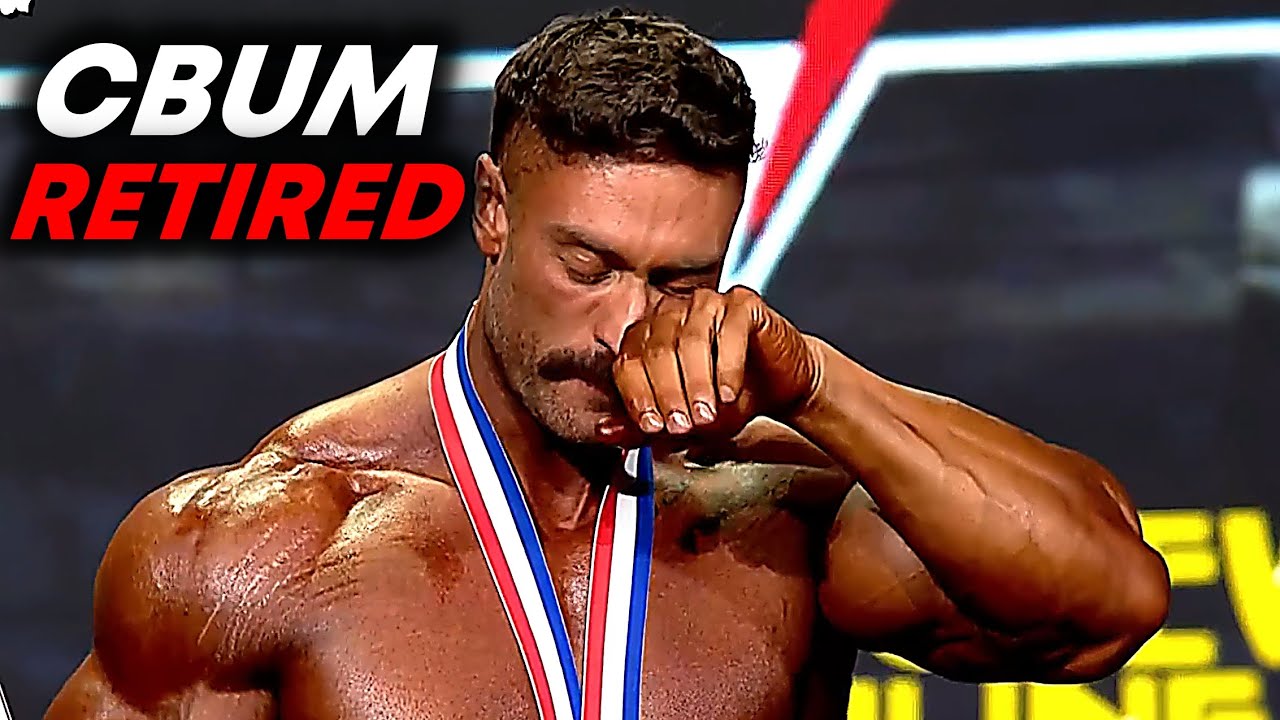 Chris Bumstead Wins 6th Olympia & RETIRED with Emotional Speech ! Top 5 ...