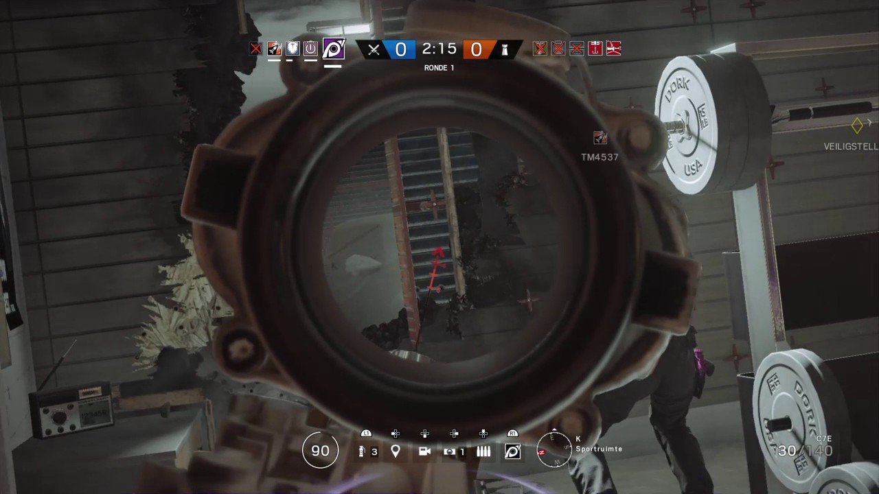 Tom Clancy's Rainbow Six® Siege Jackal - YouTube