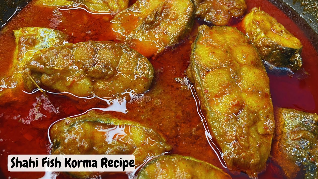 Fish Korma Recipe | Machli Ka Korma | Easy And Simple Fish Ka Salan ...