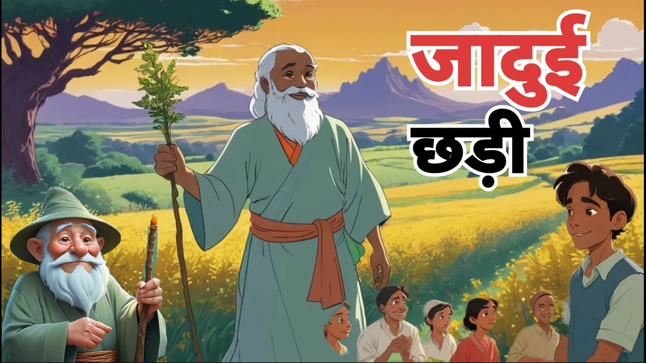 जादुई छड़ी | Jadui Chadi | Hindi Kahani | Moral Story | New Story ...