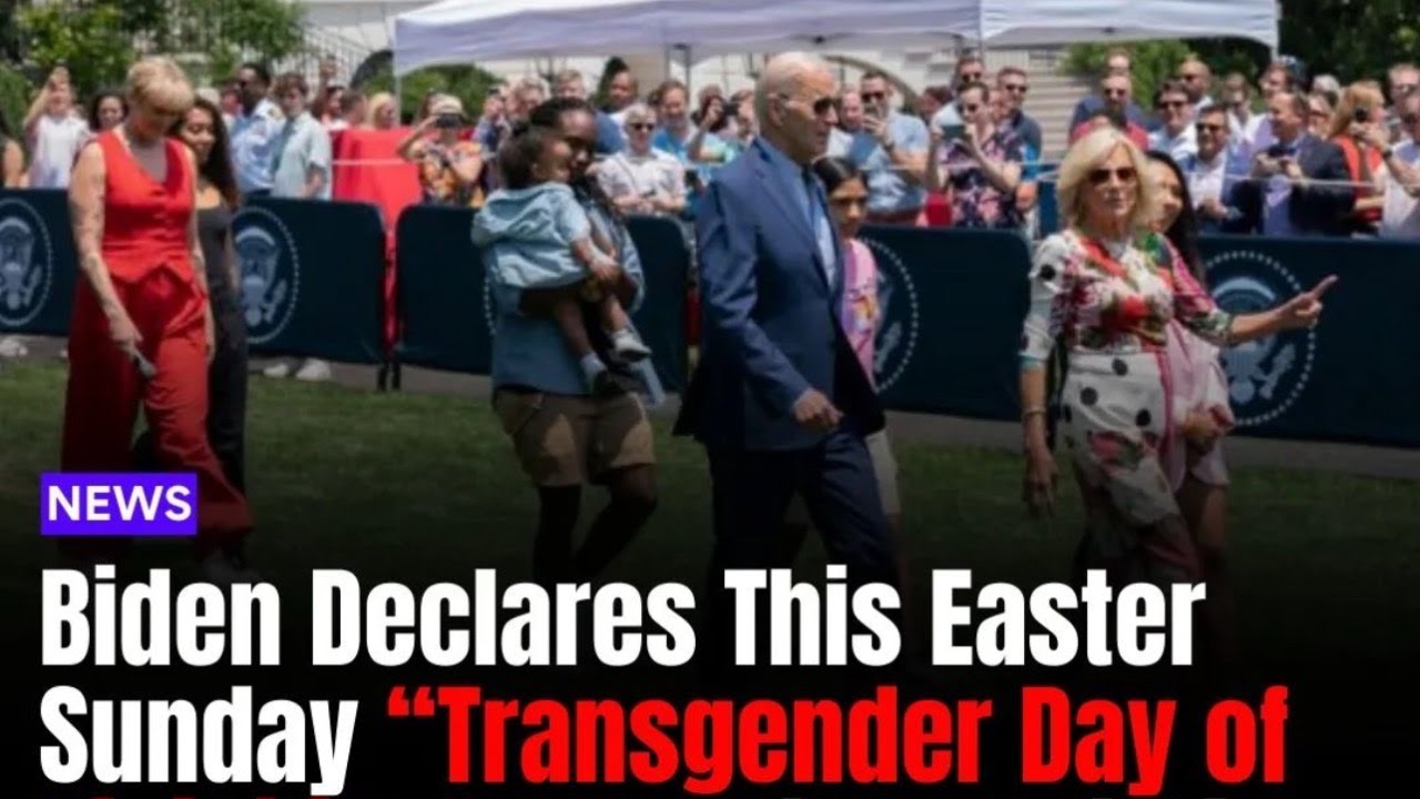 Street Topics - Transgender Day of Visibility on Easter! - YouTube