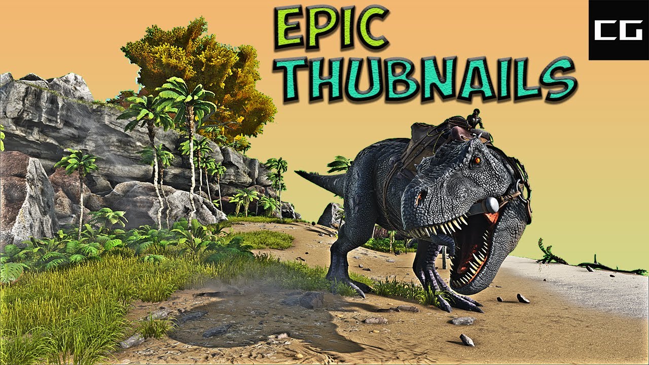 How To Make Epic Gaming Thumbnails 2019 - YouTube