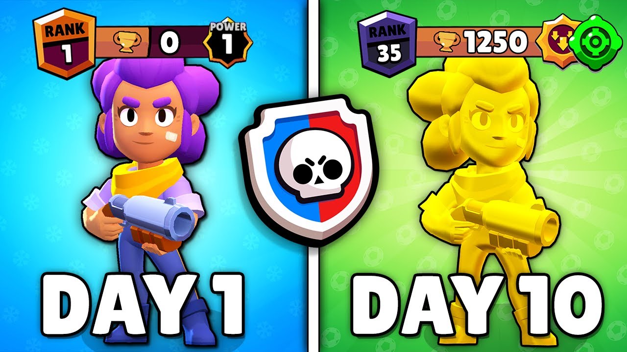 I Survived 10 Days of Professional Brawl Stars.. - YouTube