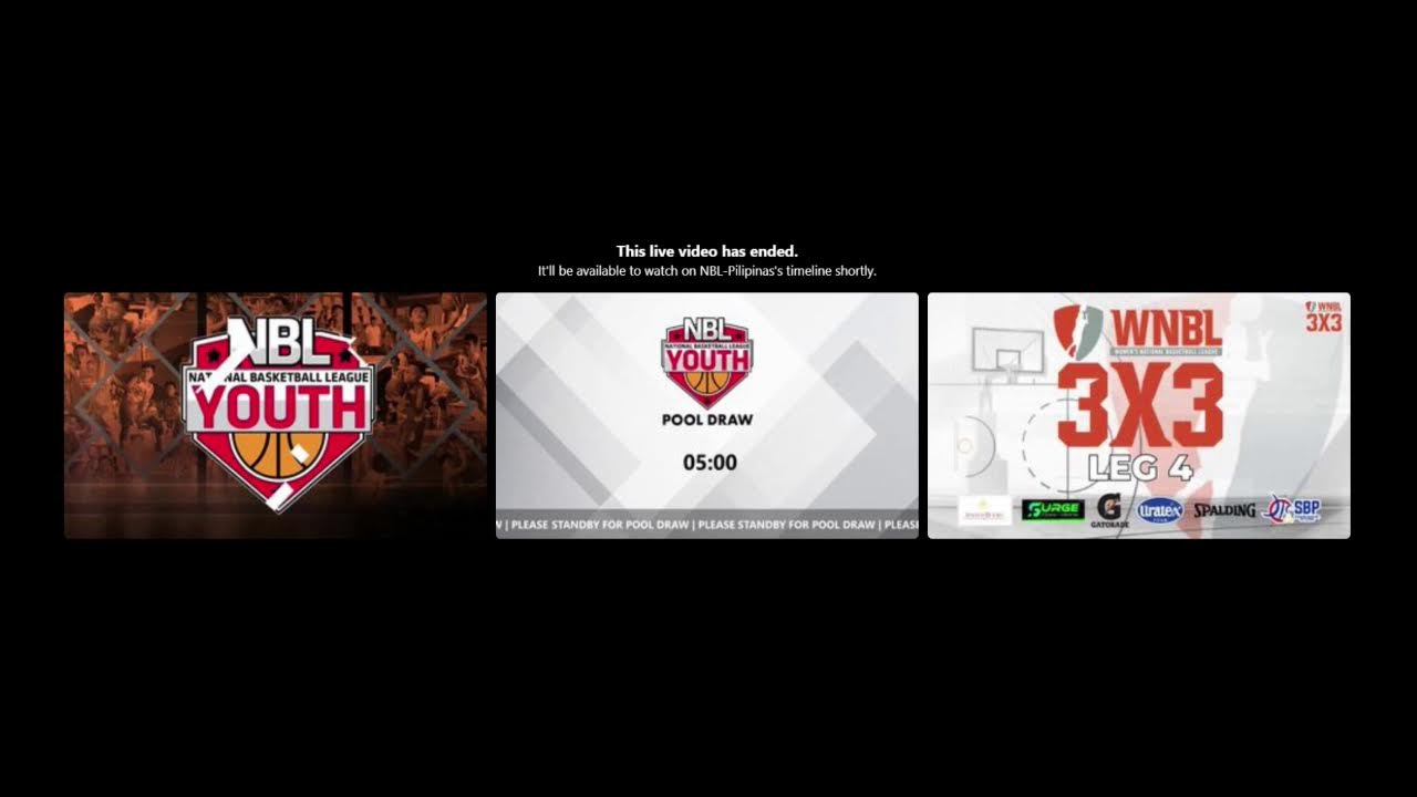 LIVE: 2022 NBL Youth 2nd Conference - Part 1 - YouTube