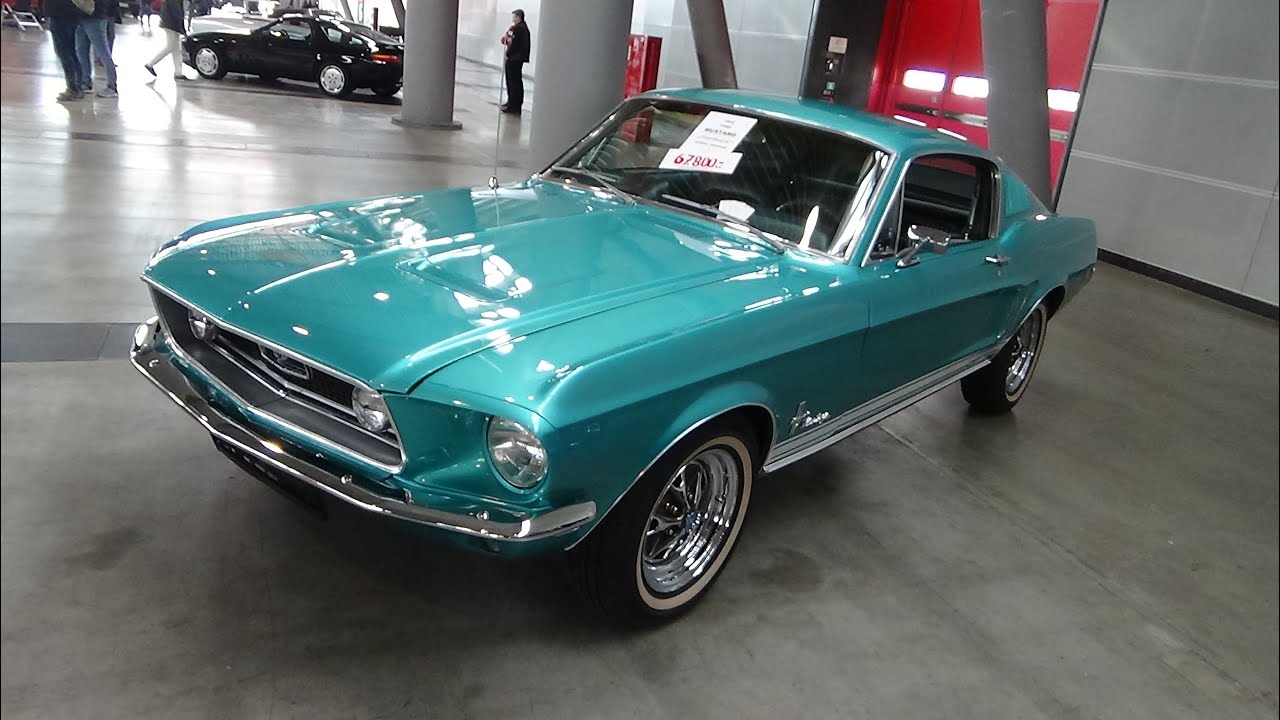1968 Ford Mustang Fastback - Exterior and Interior - Retro Classics ...