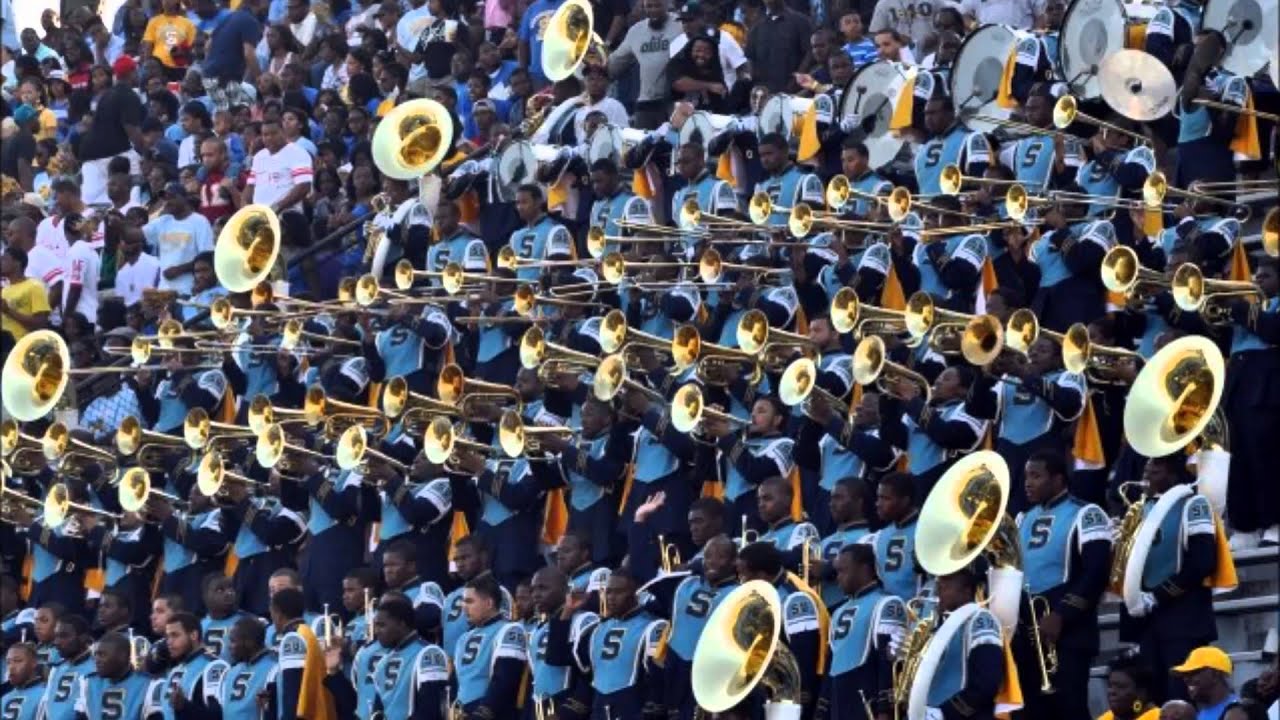 Southern University Band 2012 -Forever My Lady - YouTube