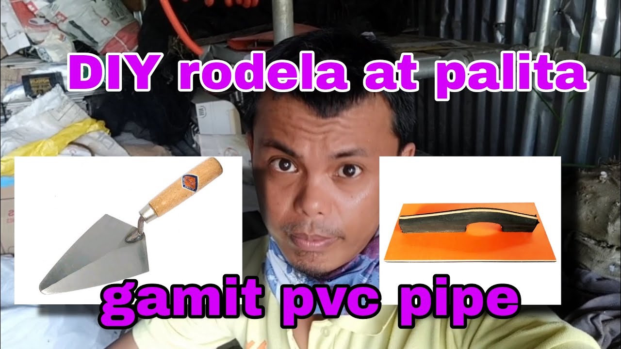 DIY RODELA AT PALITA gamit pvc pipe - YouTube
