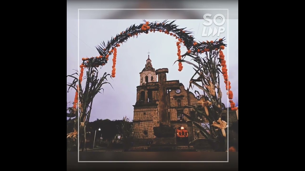 Se hacerca día de muertos y así es como se vive en Cajititlan. - YouTube