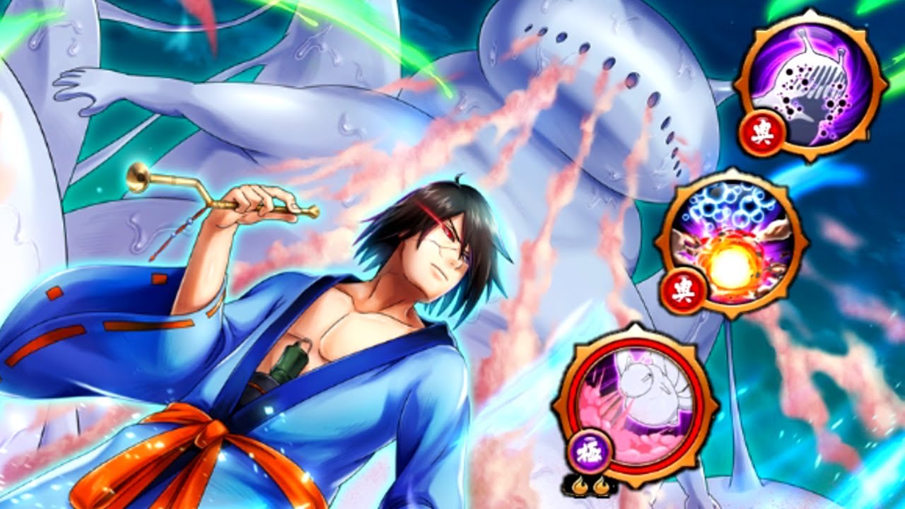 Utakata Reanimation All Ultimate Jutsu Showcase │ AM Gameplay │ NxB NV ...