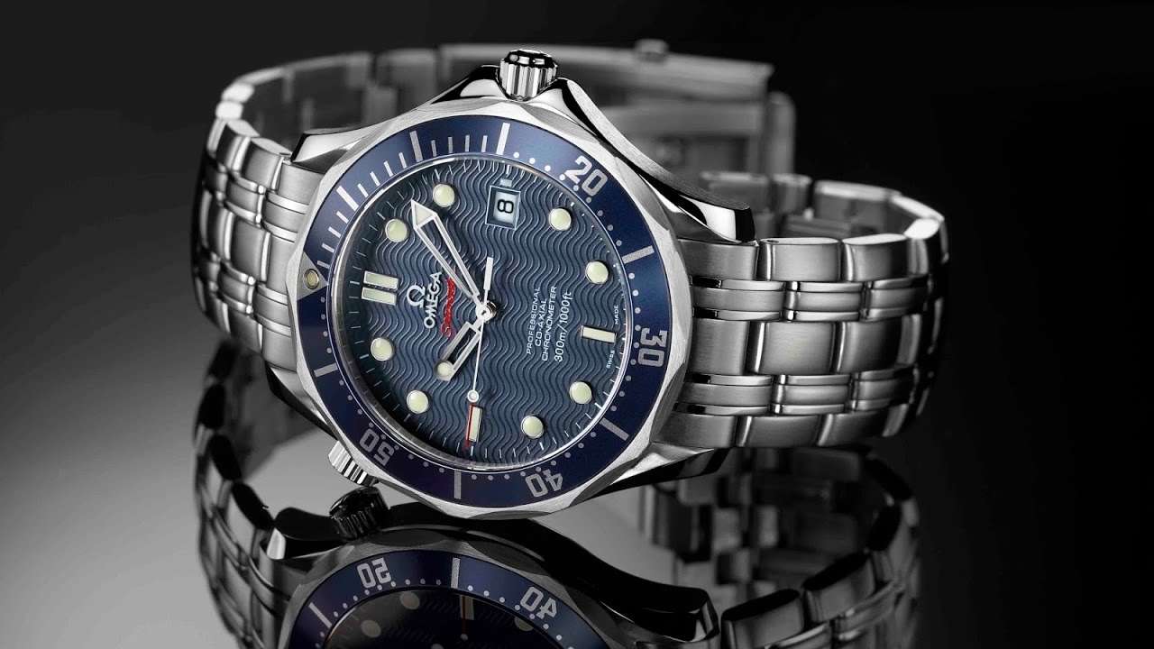 Omega Seamaster Professional (LAST WAVE DIAL EDITION) - YouTube