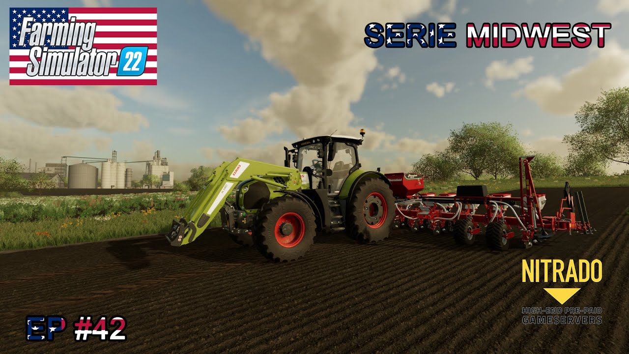 FS22 SERIE MIDWEST #42 RECUPERIAMO GLI ULTIMI REGALI RIMASTI - YouTube